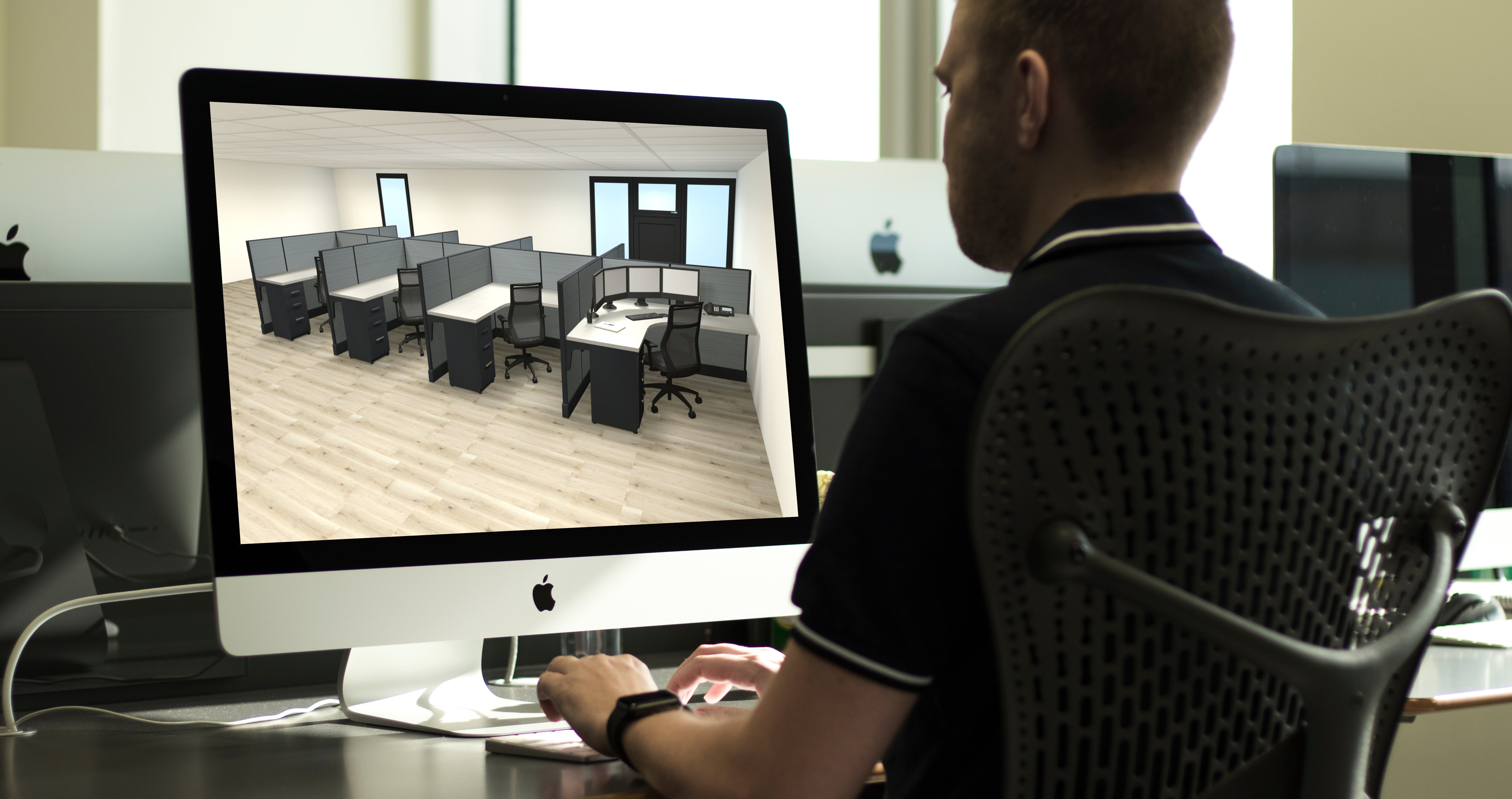 Jot Double Middle Lounge Chair by Friant – Wholesale Office Furniture