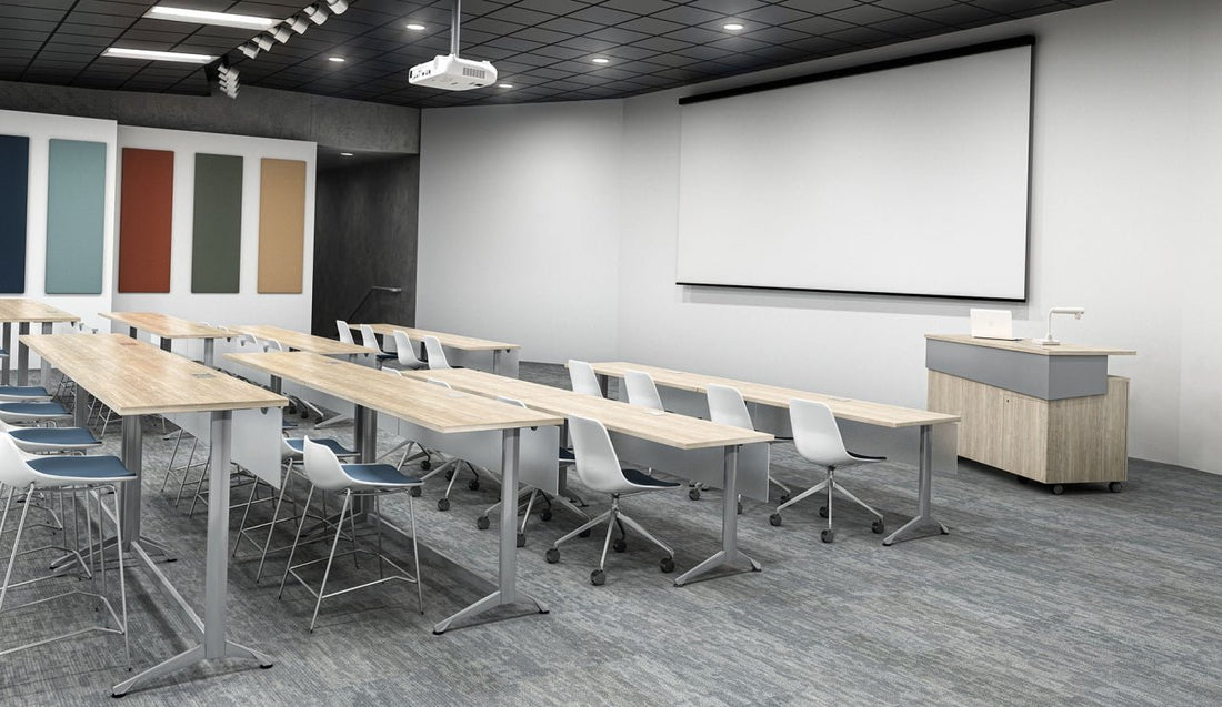 Zori Flip Tables by Enwork - Innovative Design for Modern Spaces ...