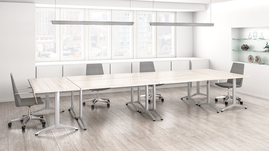 Zori Flip Tables by Enwork - Innovative Design for Modern Spaces ...