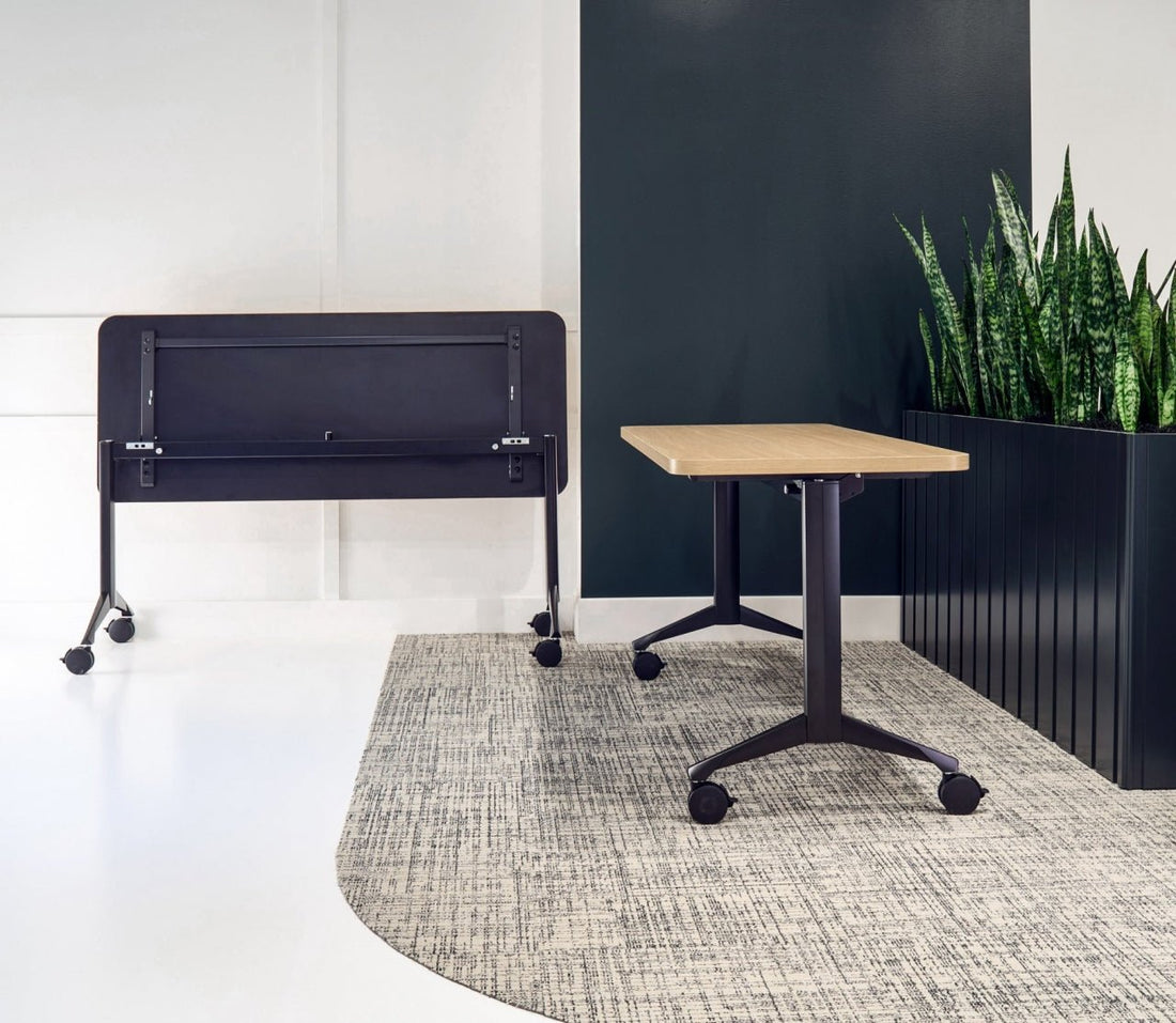 Zori Flip Tables by Enwork - Innovative Design for Modern Spaces ...