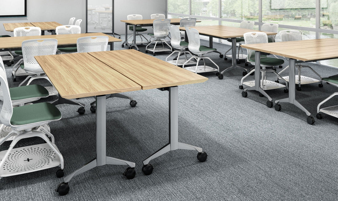 Zori Flip Tables by Enwork - Innovative Design for Modern Spaces ...