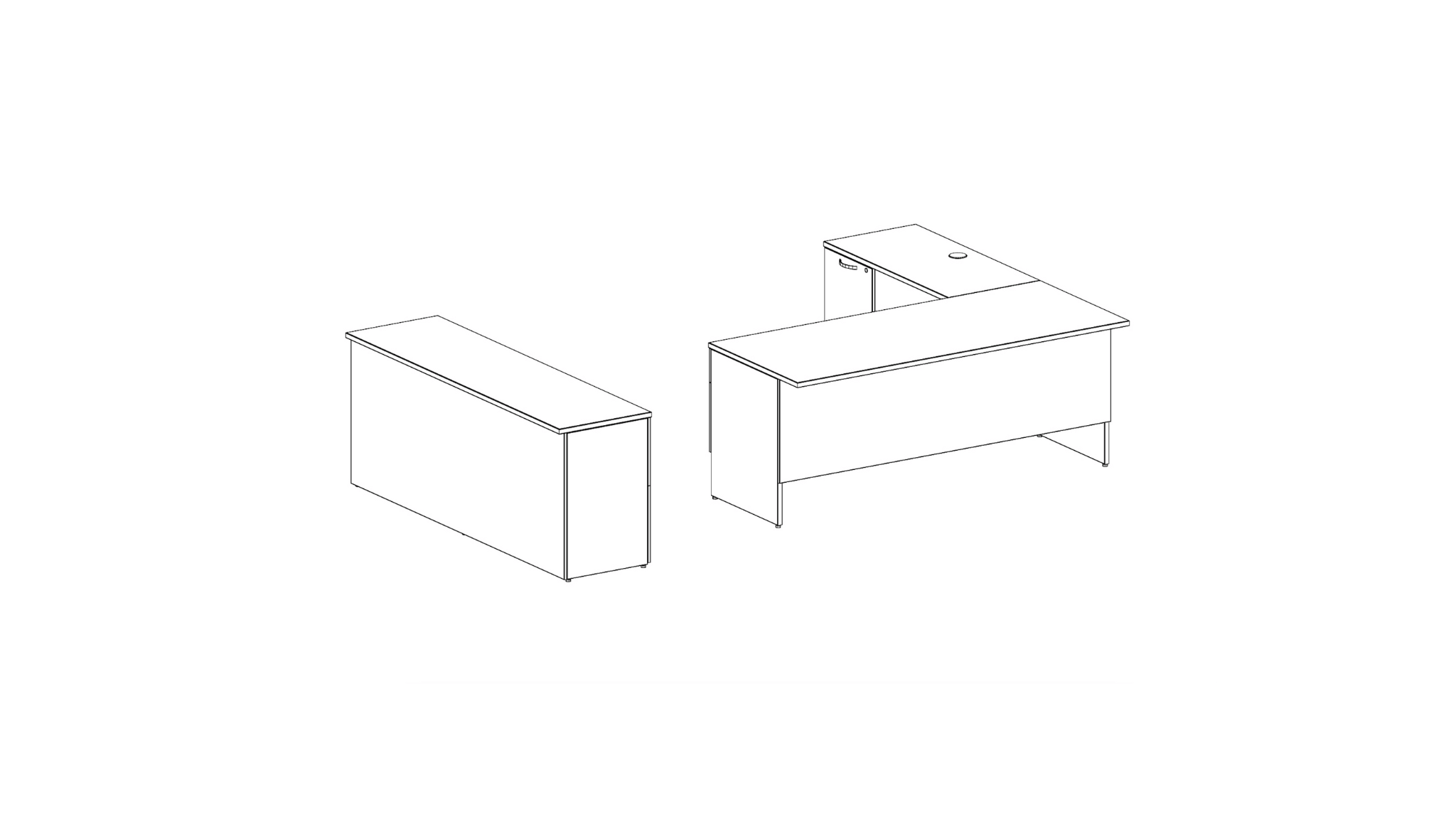 Executive Office Desks | Wholesale Office Furniture