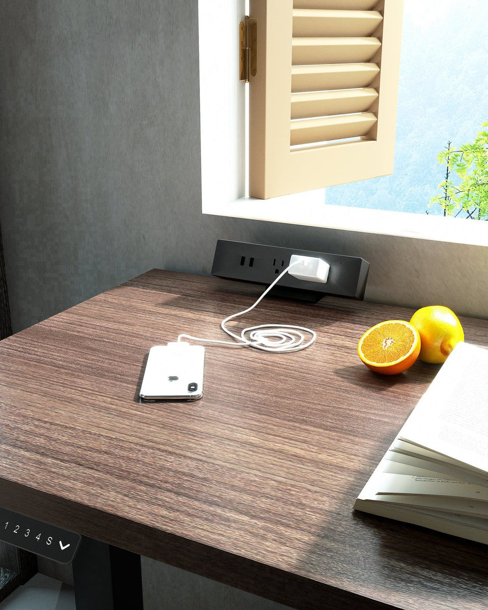 Desk Mounted Power Unit by Friant – Wholesale Office Furniture