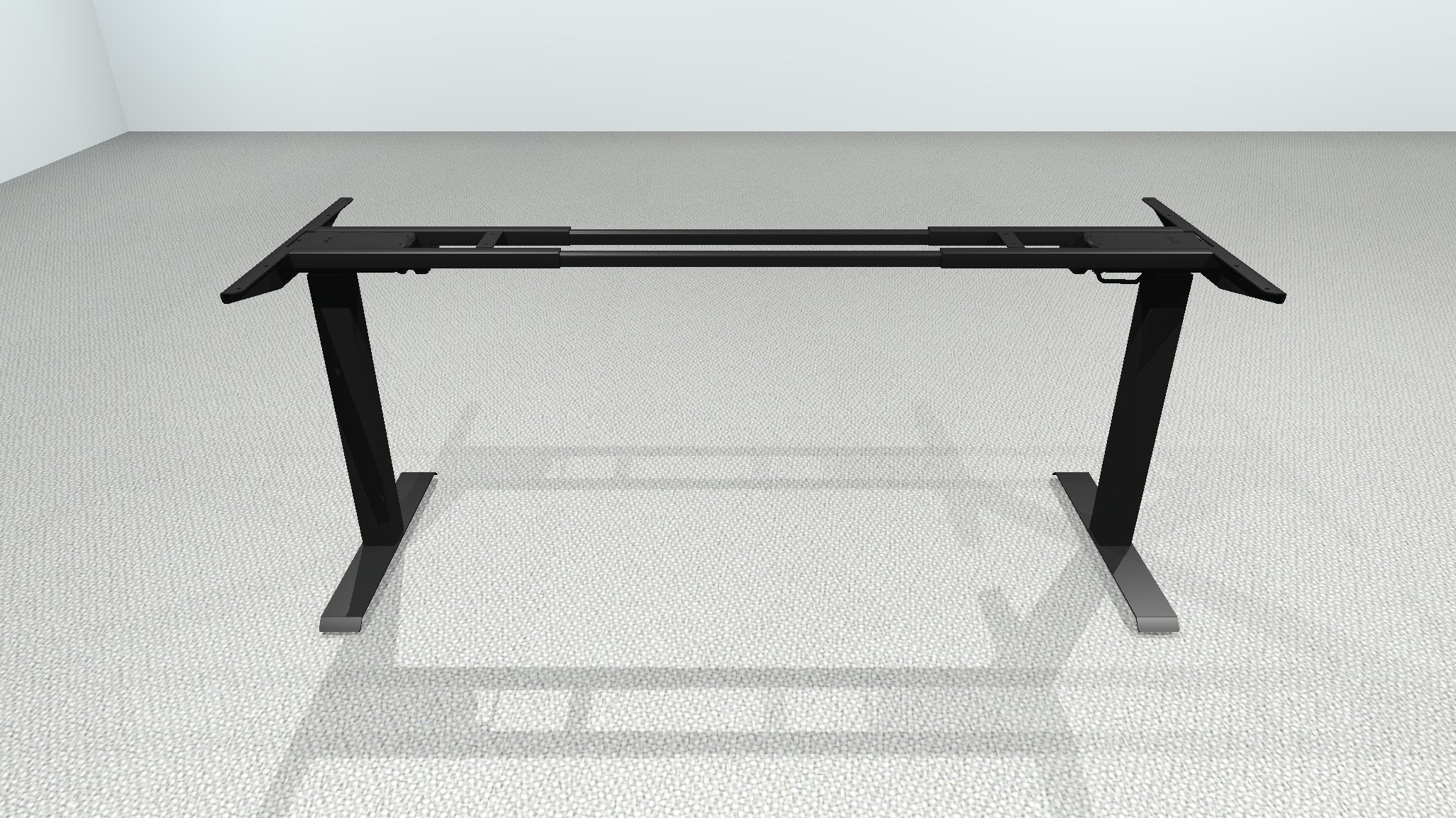 adjustable standing desk frame