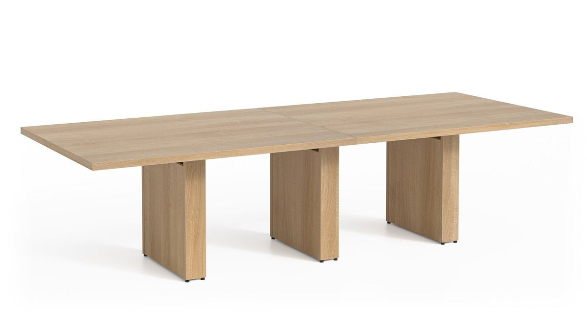 Rectangle Conference Table w/ Panel Legs by GroupeLacasse – Wholesale ...