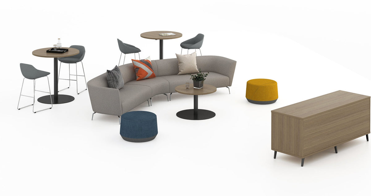 Scope Lounge Table by Friant - 19"H – Wholesale Office Furniture